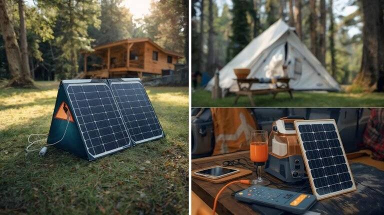 Best Portable Solar Panels for Camping & Home AC Use - Hiking Gear Lab